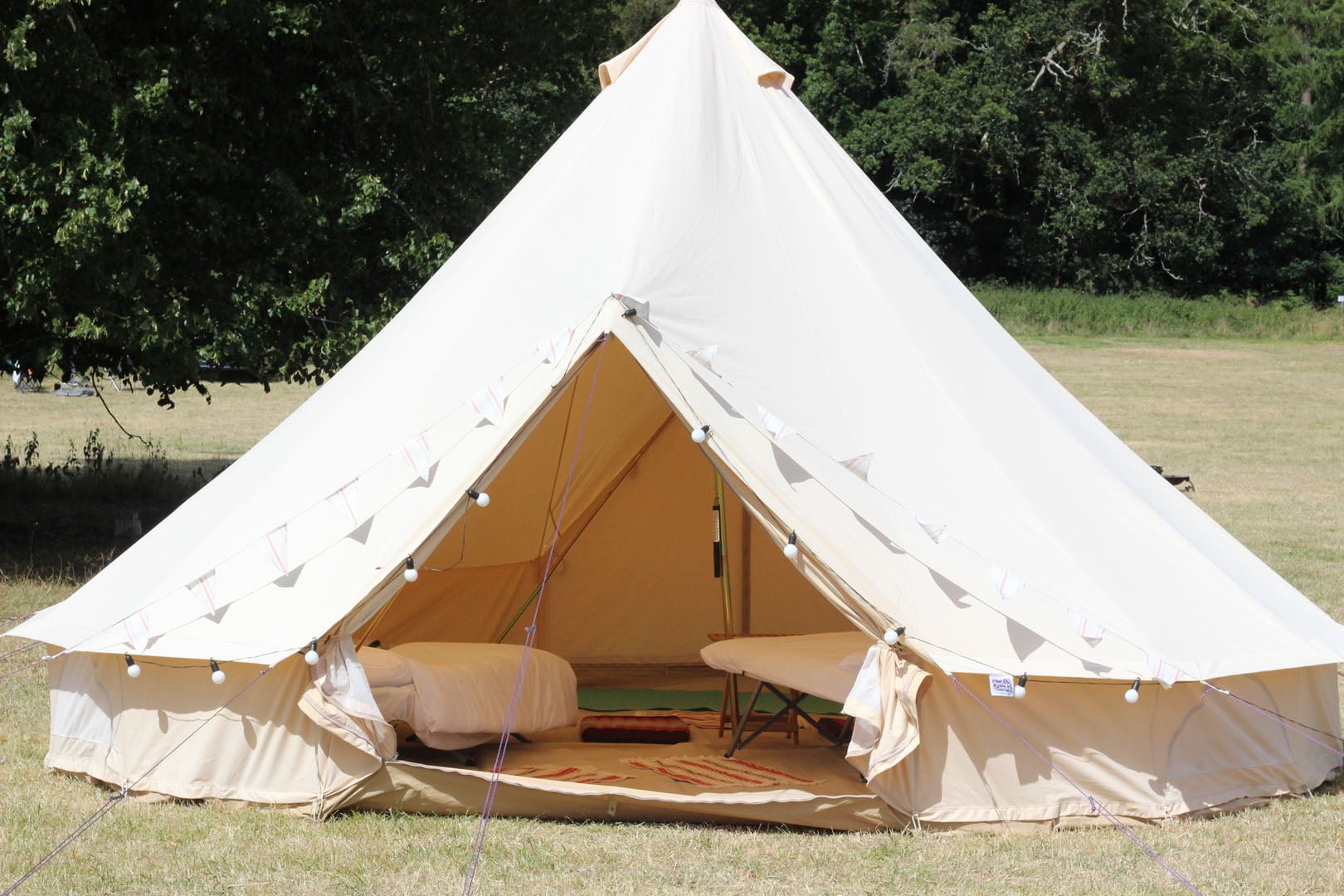 Frequently Asked Questions | New Forest Bell Tents
