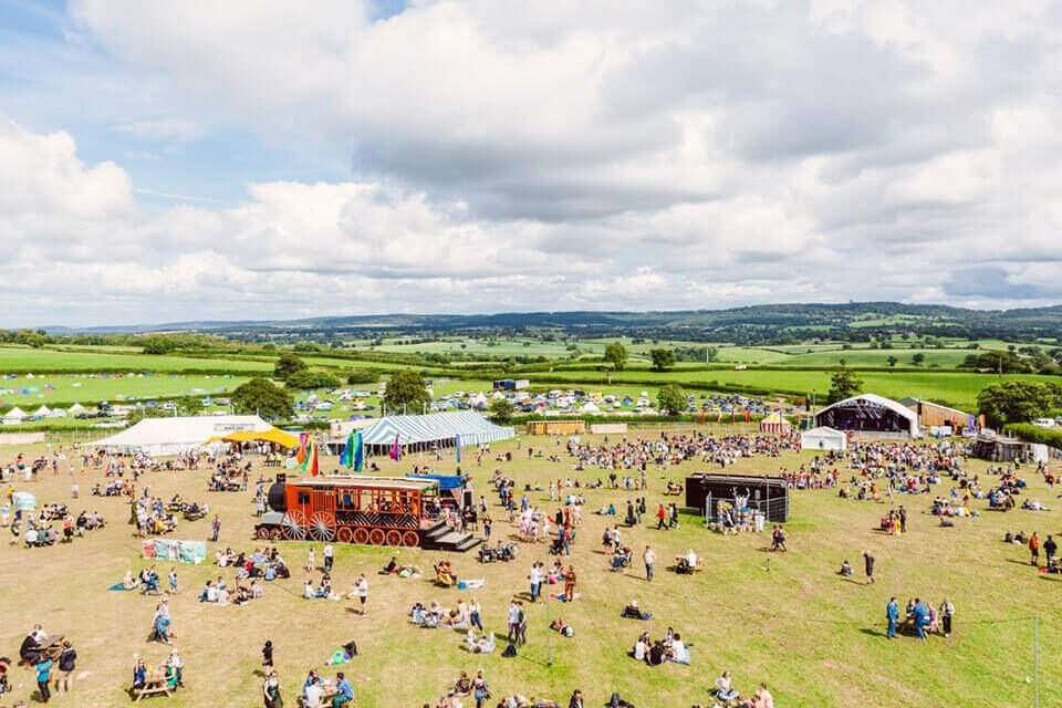 Festivals - New Forest Bell Tents